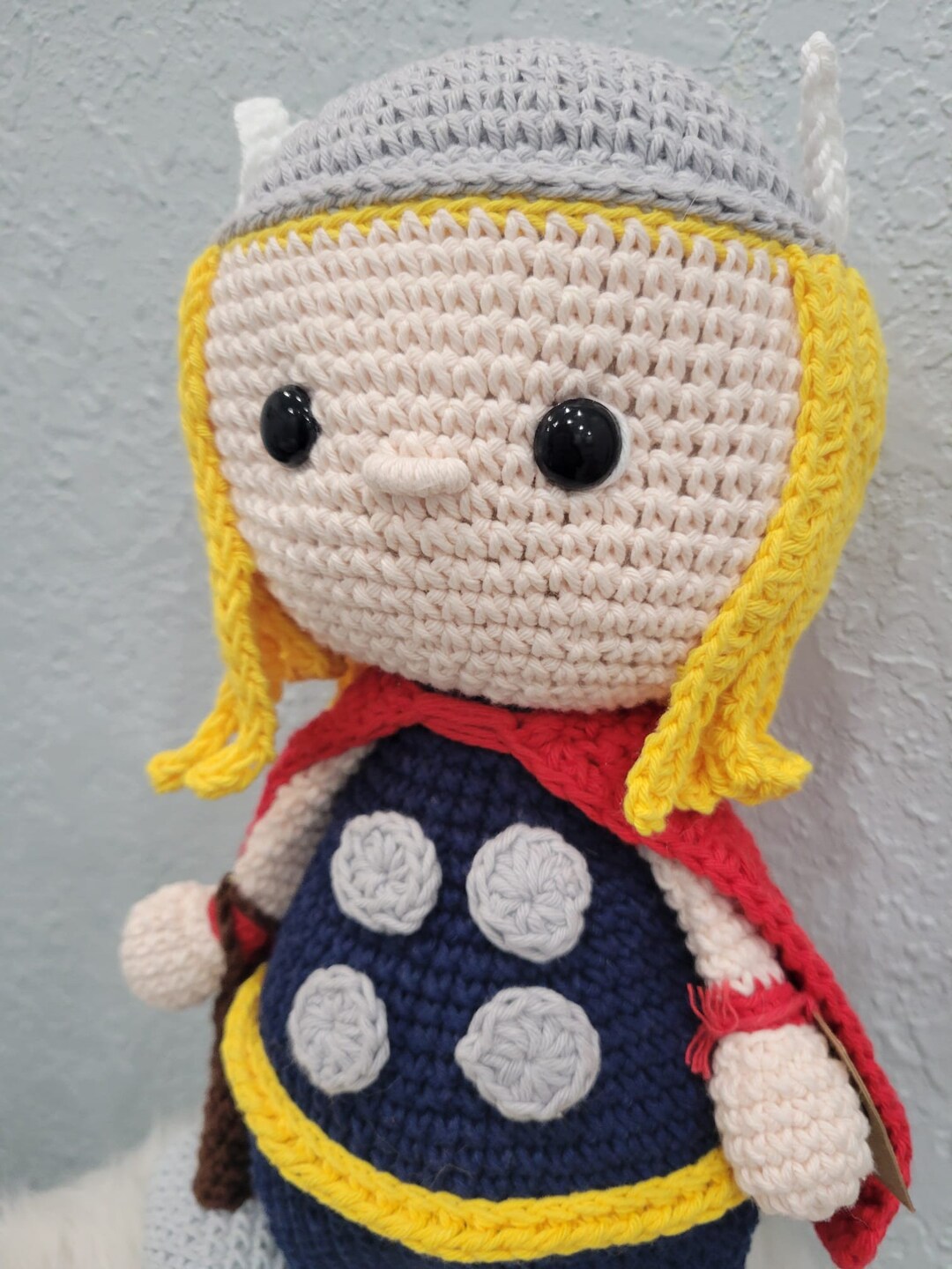 Thor Amigurumi Crochet - Etsy