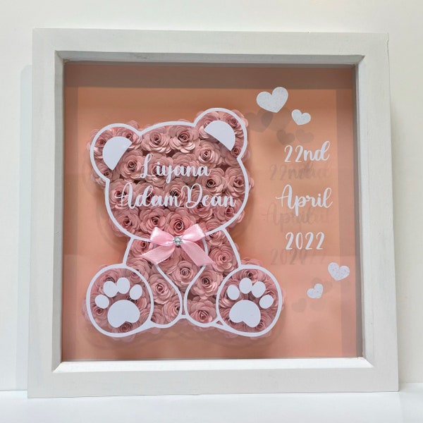 Shop Baby Shadow Box - Etsy