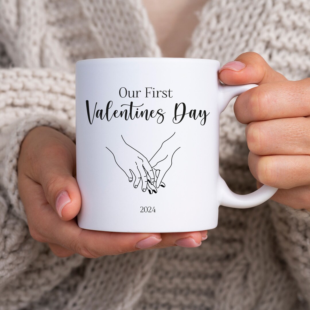 Personalised First Valentines Day Together Mug - Valentines Mug - First ...