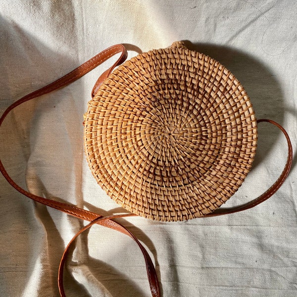 Circle Purse - Etsy
