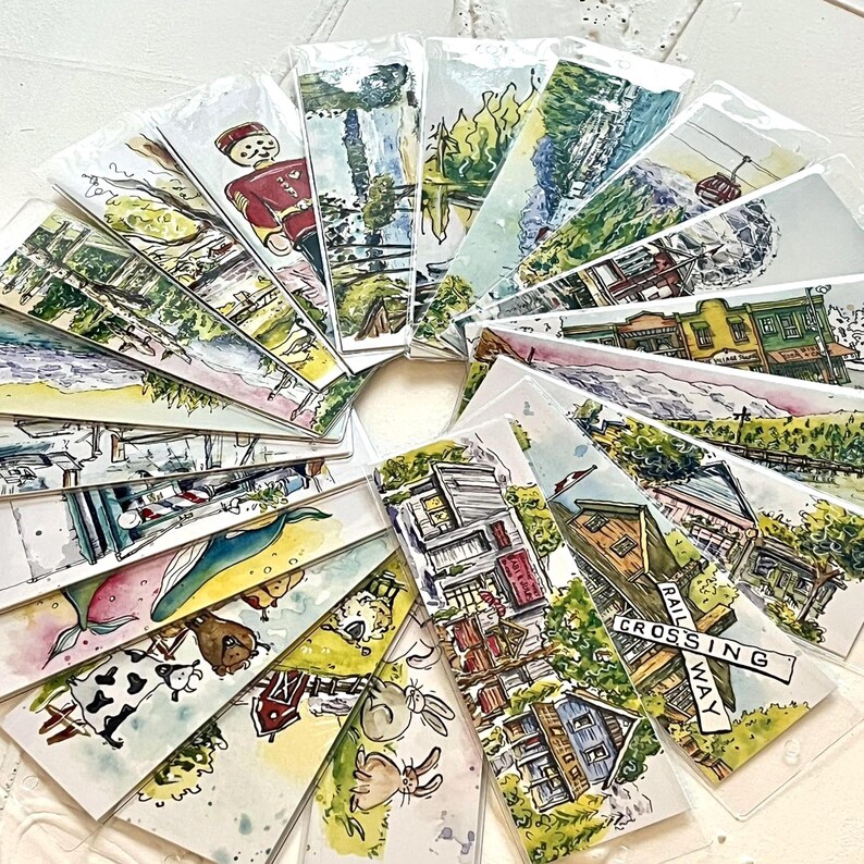 Ink and Watercolour Urban Landscape and Building Sketches | Metro ...