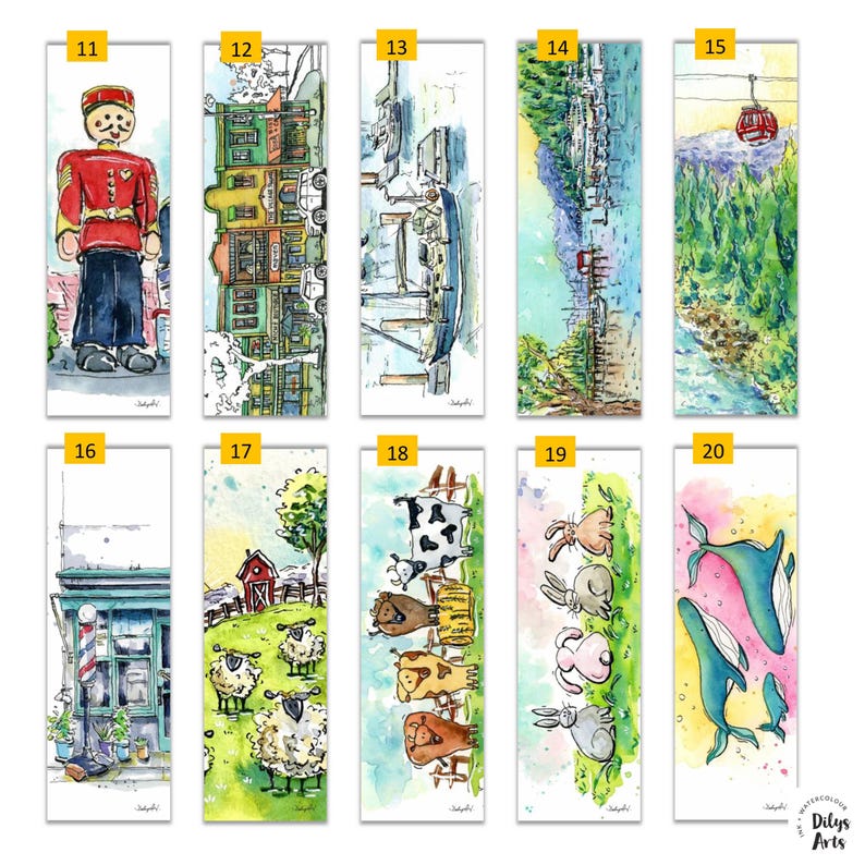 Ink and Watercolour Urban Landscape and Building Sketches | Metro ...