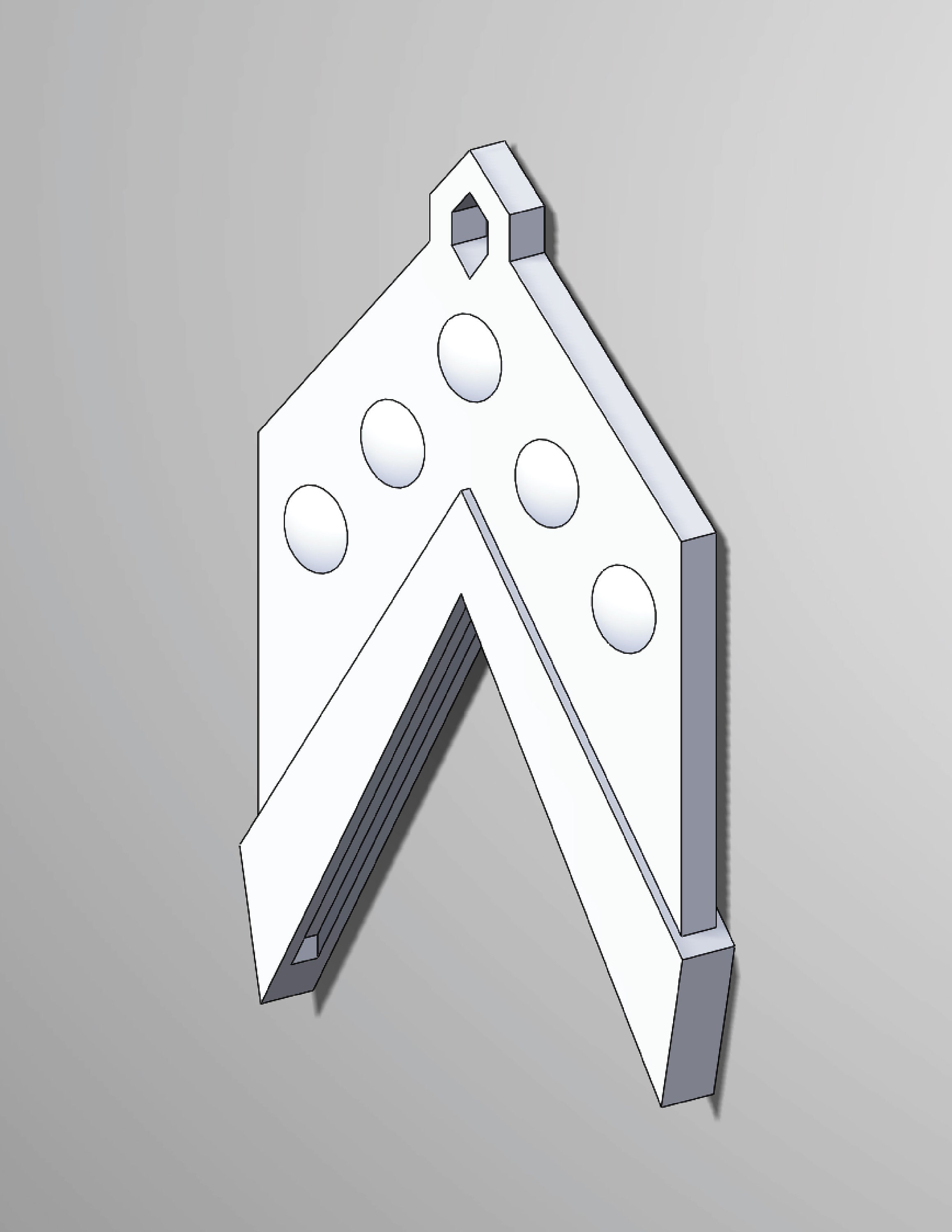 Jester Lavorre Holy Symbol Traveler Critical Role 3D Model - Etsy