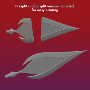 Vaggie Hazbin Hotel Spear STL File - Etsy