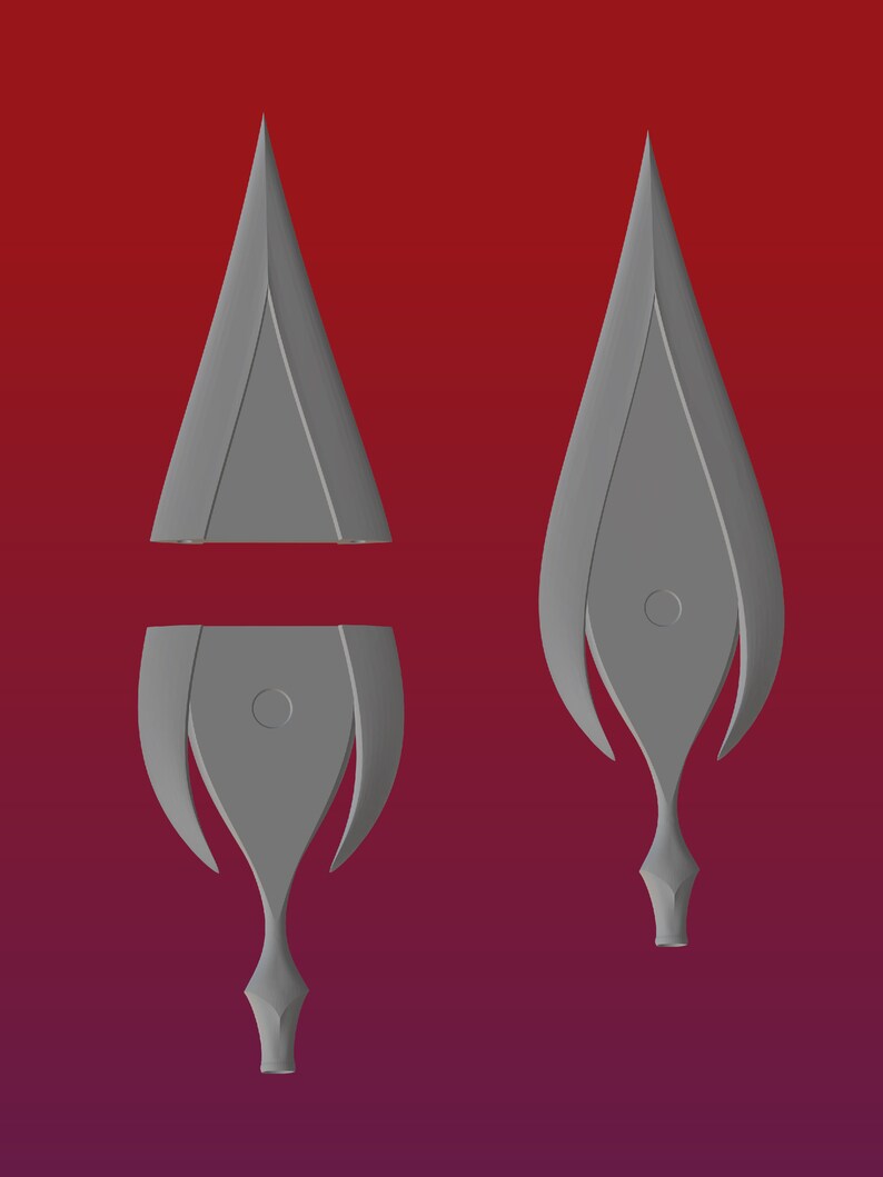 Vaggie Hazbin Hotel Spear STL File - Etsy