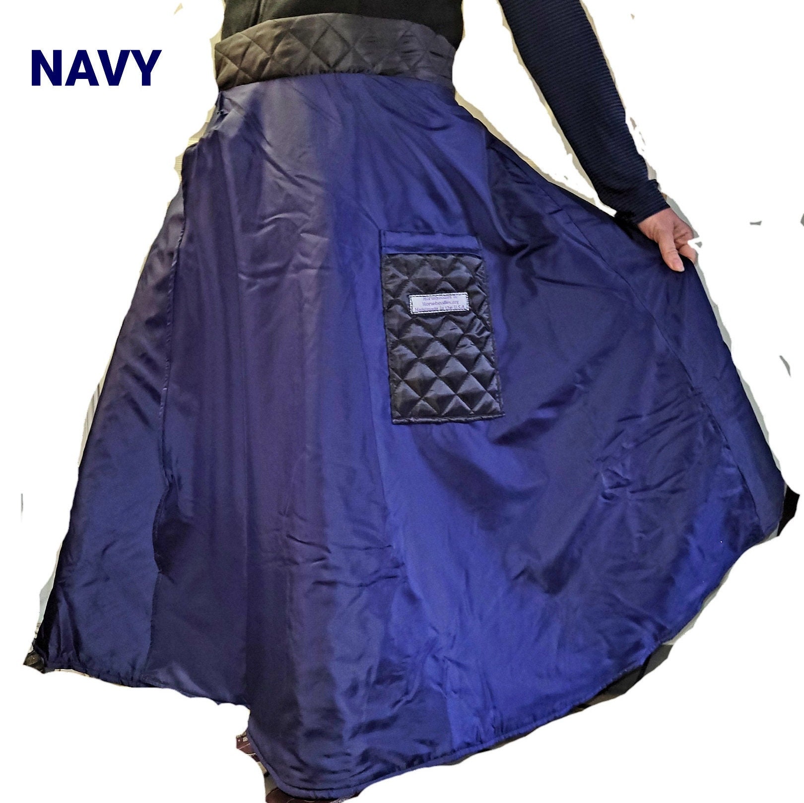WATERPROOF Horse Riding Equestrian Skirt Waterproof Winter Riding Skirt ...