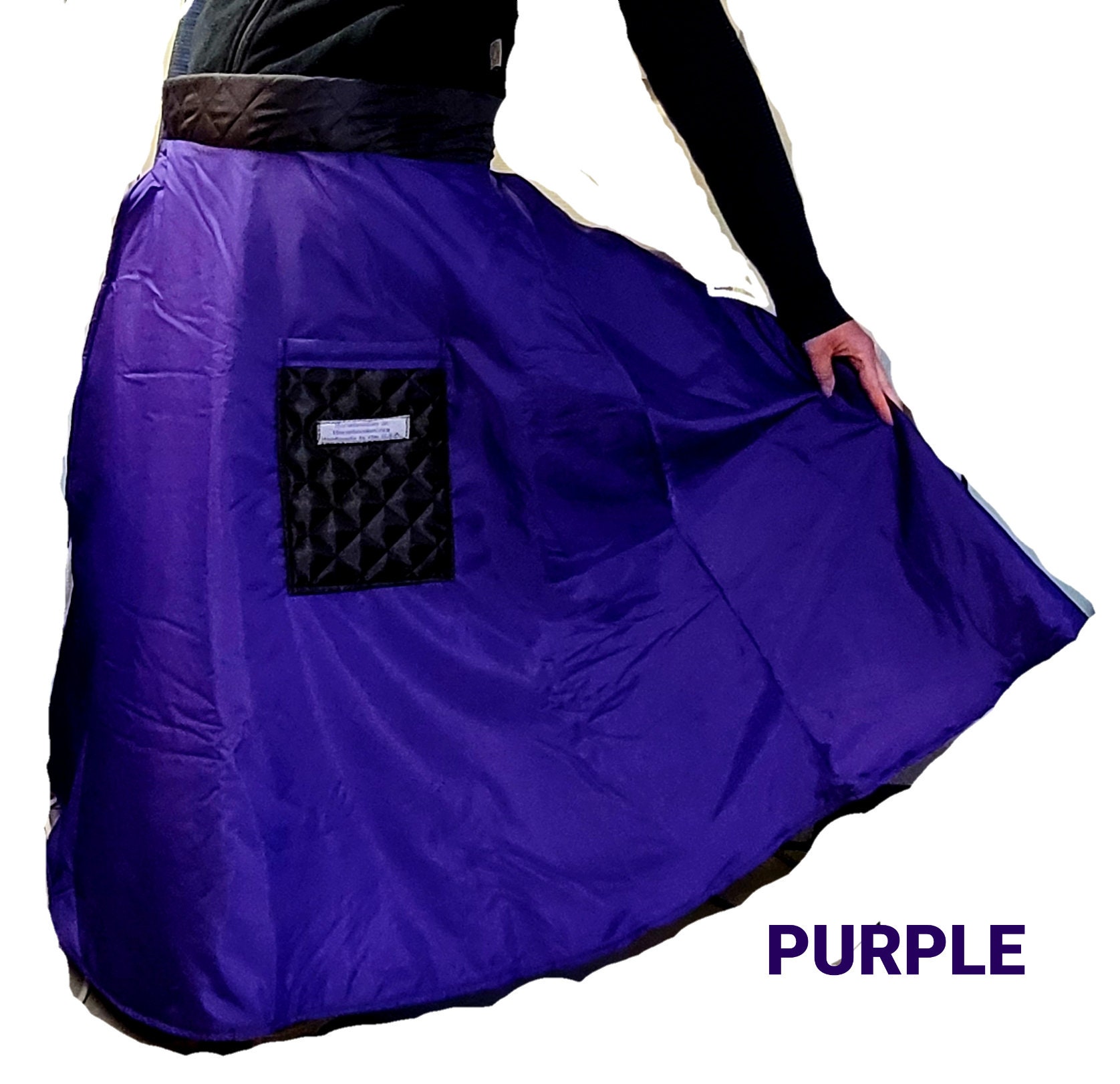 WATERPROOF Horse Riding Equestrian Skirt Waterproof Winter Riding Skirt ...