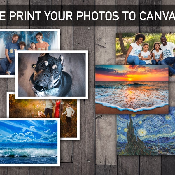 Canvas Print Without Frame - Etsy