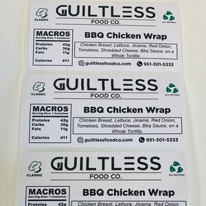 Superb Custom Printed Logo Labels for Product Packaging Roll - Etsy