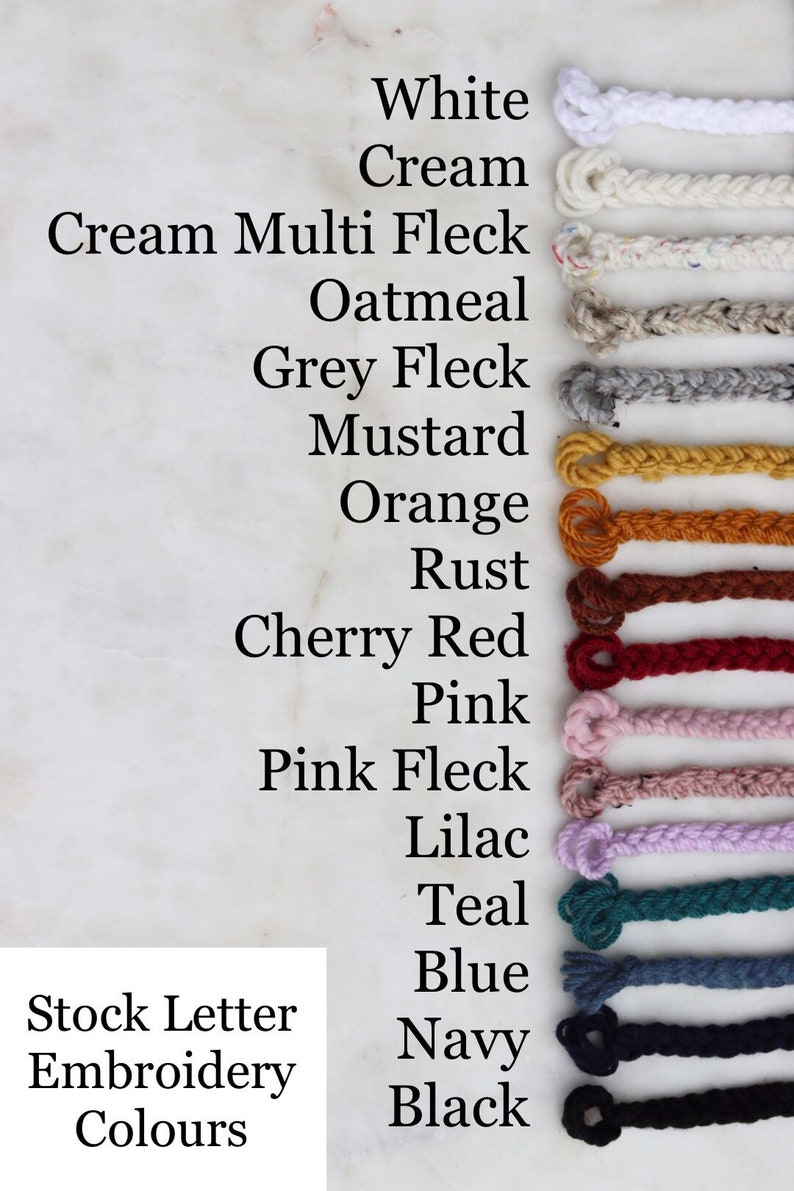 Personalised Letter Monogram Alphabet Storage Basket - Etsy