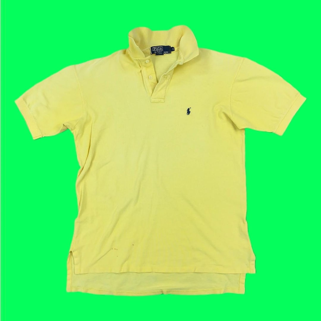 POLO Ralph Lauren Late 70's True Vintage Blue Label, Pique Polo, Made ...