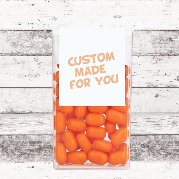 Tic Tac Labels - Etsy