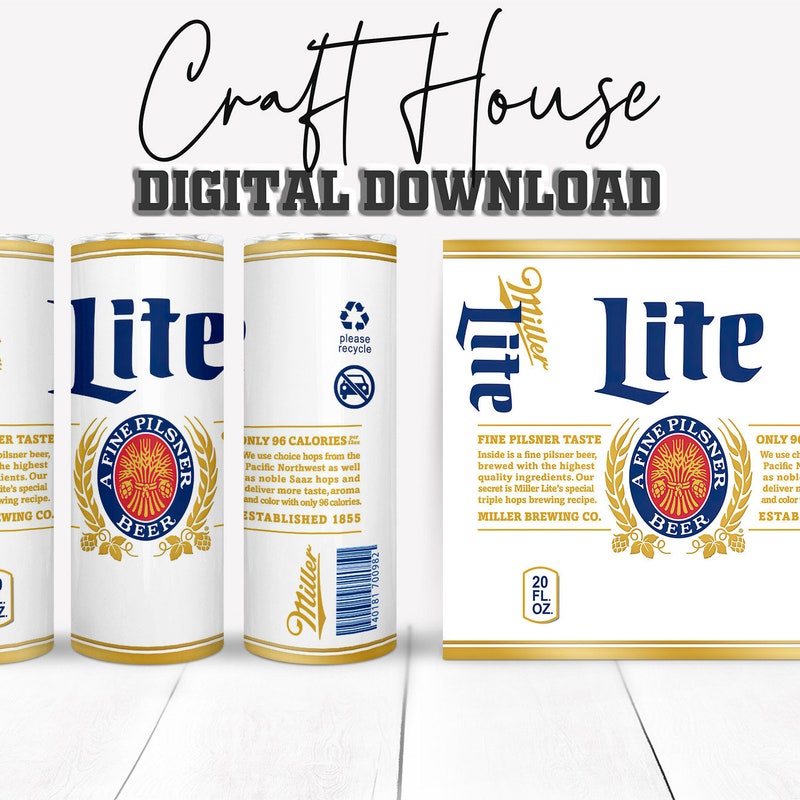 Miller Lite Svg - Etsy