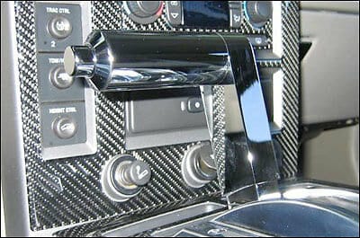 Hummer H2 Billet Aluminum Chrome Shift Lever - Hummer H2 Shifter - Etsy