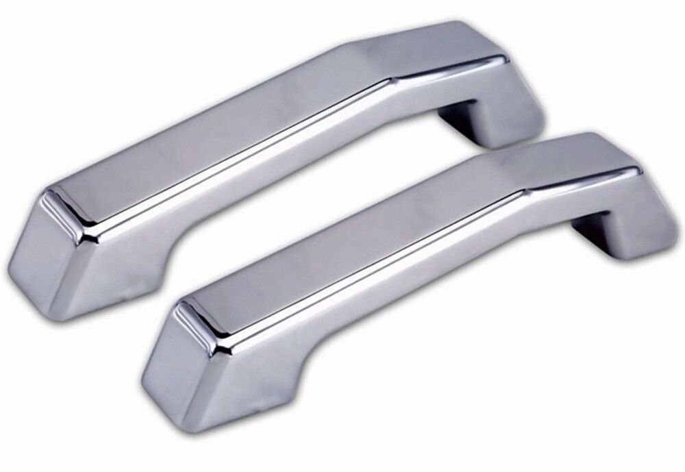 Hummer H2 and H2 SUT Smooth Chrome Billet Hood Handles - Etsy