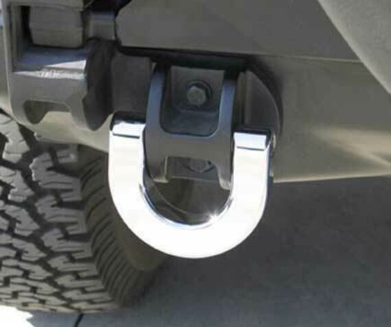 Pro One H2 Hummer Smooth Chrome Billet Rear Tow Loops Pair. - Etsy