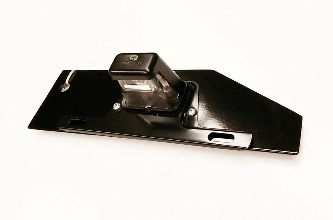 HPC Hummer H2 License Plate Relocation Bracket With Light - Etsy