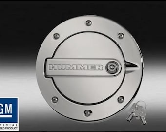 Defenderworx Hummer H3 H3T Chrome Locking Fuel Door H3PPC08060 Etsy