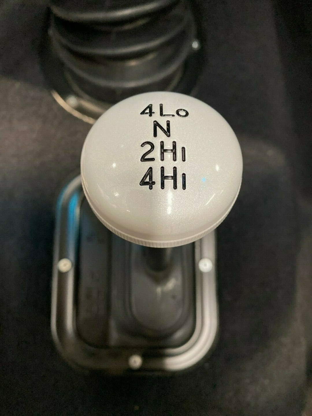 NP205 Pearl White Billet Aluminum Transfer Case Shift Knob 7/16x20 - Etsy