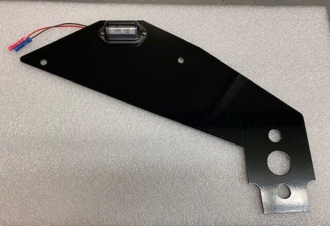 HPC Hummer H2 License Plate Relocation Bracket With LED Light - Etsy