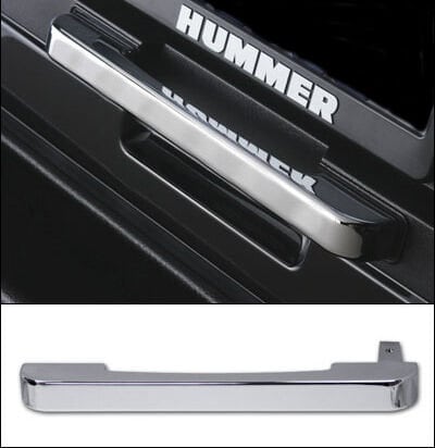 HPC Chrome Billet Aluminum Replacement Rear Door Hatch Handle Hummer H2 ...