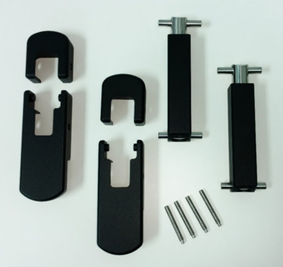 Hummer H2 Billet Aluminum ALL Black Hood Latch and Hood Latch Spring ...