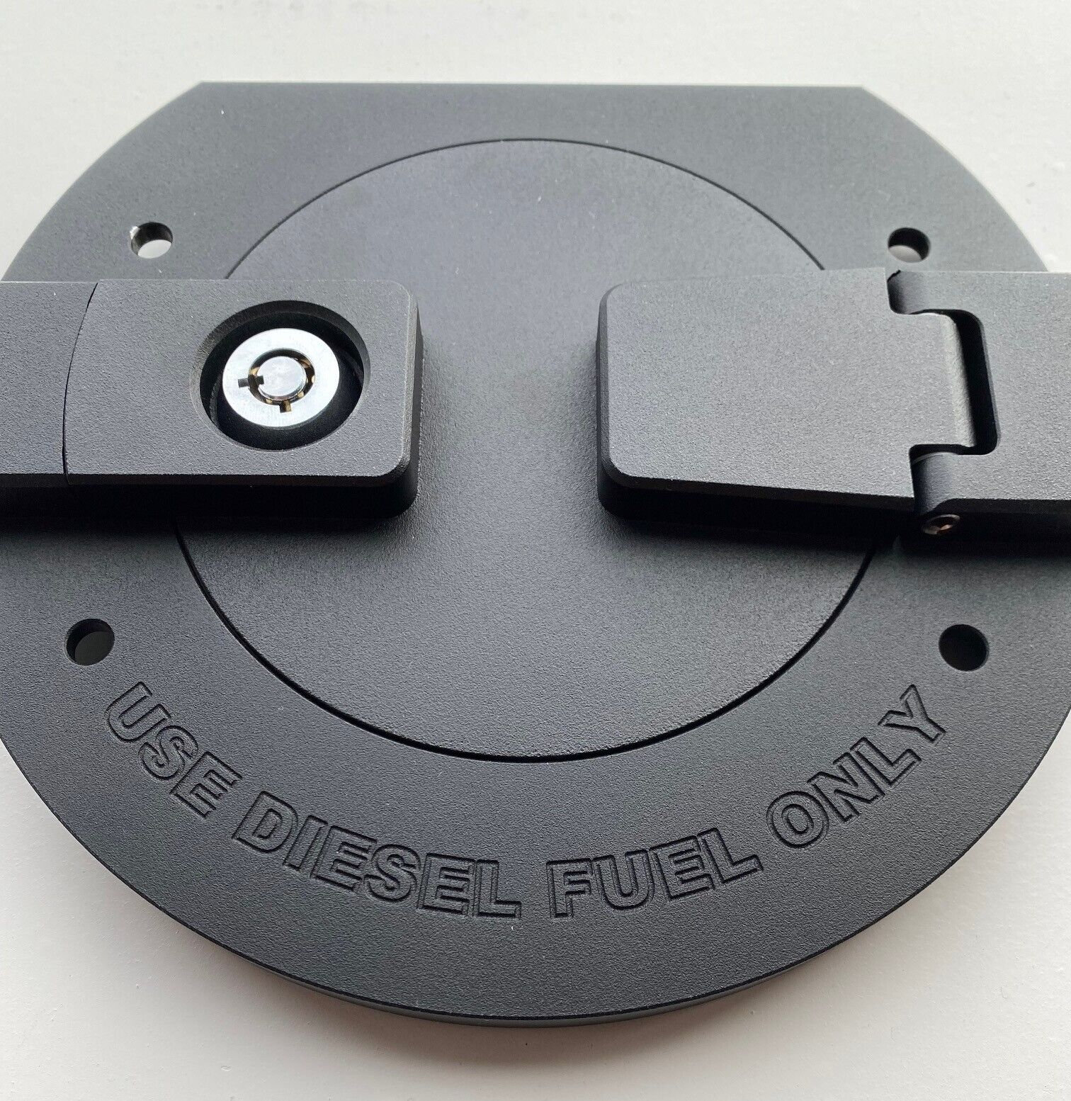 Hummer H! Billet Aluminum Blacking Locking Fuel Door Set "use Diesel ...