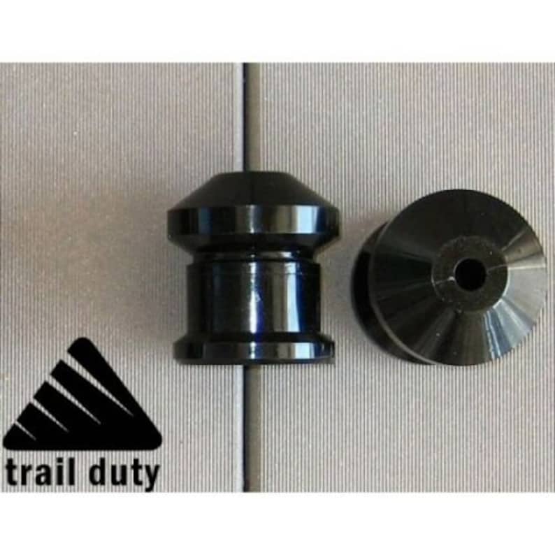 Trail Duty Hummer H3 Extended Front Suspension Bump Stops - Etsy