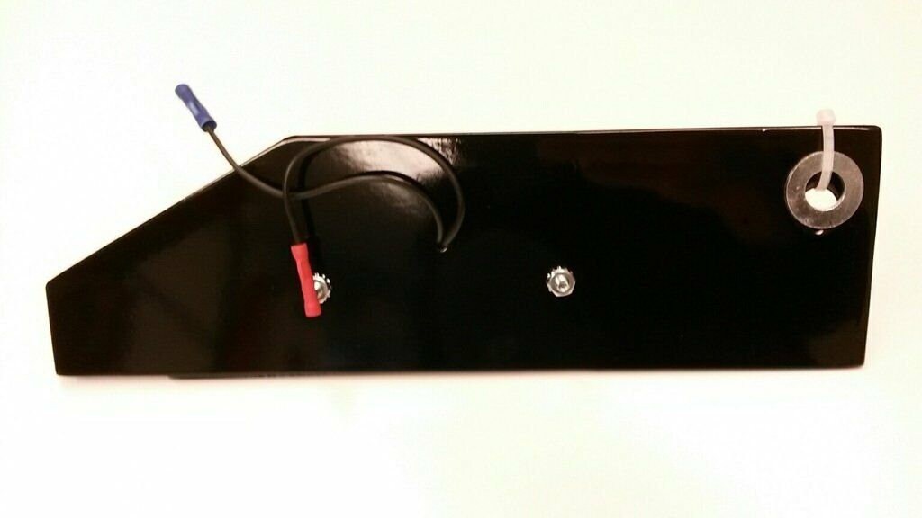 HPC Hummer H2 License Plate Relocation Bracket With Light - Etsy