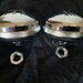 SM465 NP205 Chrome Billet Aluminum T-case & Transmission Shift Knob Set ...