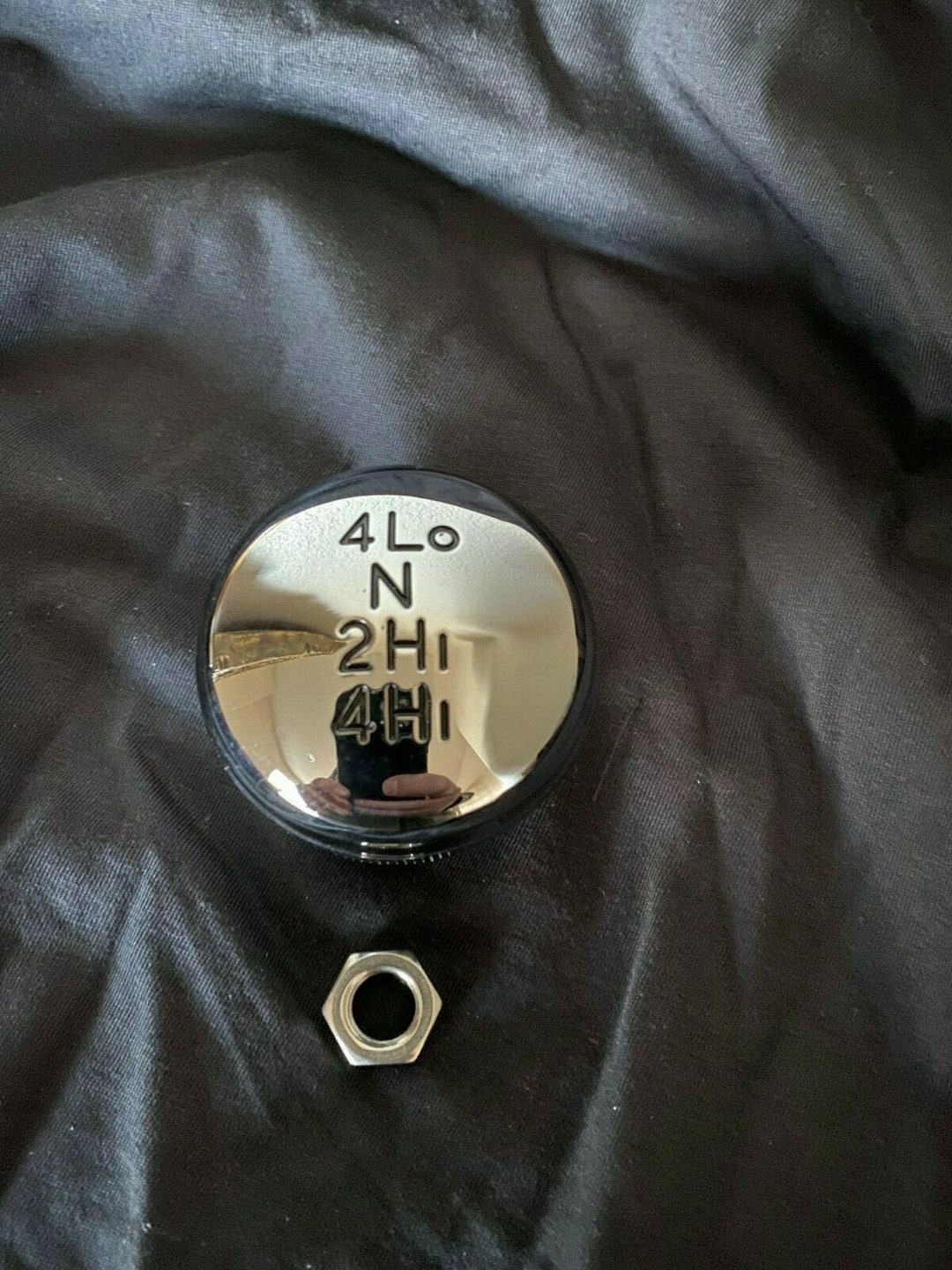 NP205 Chrome Billet Aluminum Transfer Case Shift Knob 7/16-20 - Etsy