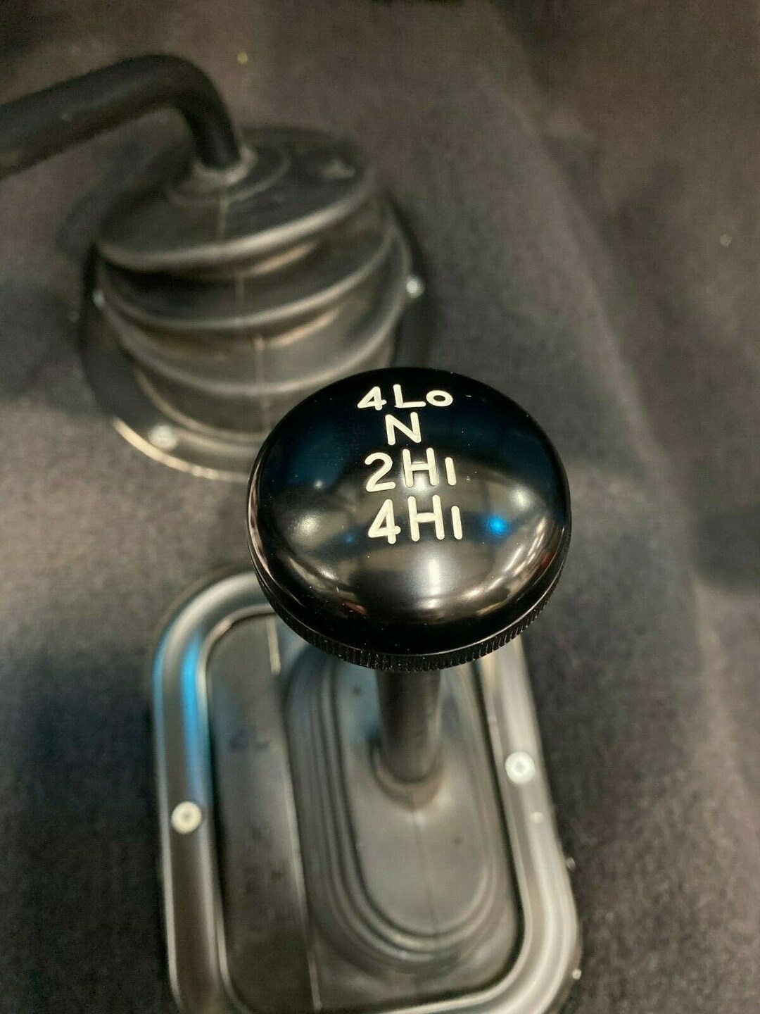 NP205 Black Billet Aluminum Transfer Case Shift Knob 3/8-24 - Etsy