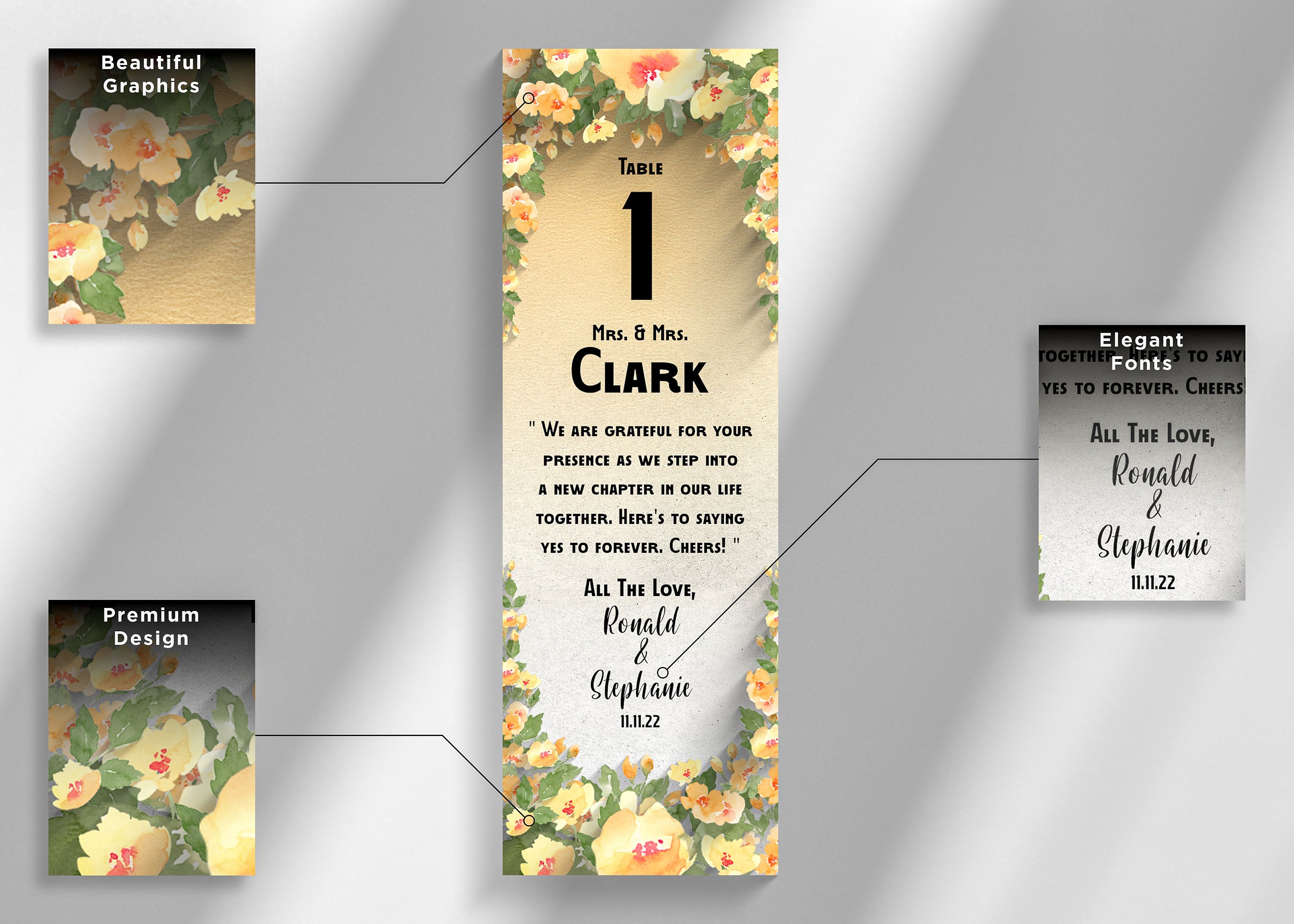 Photo Booth Frame Insert for Wedding or Party - Etsy