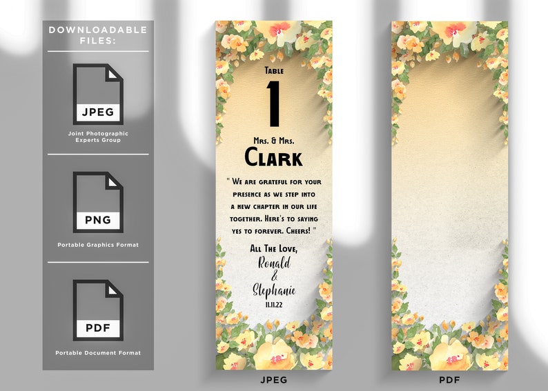 Photo Booth Frame Insert for Wedding or Party - Etsy