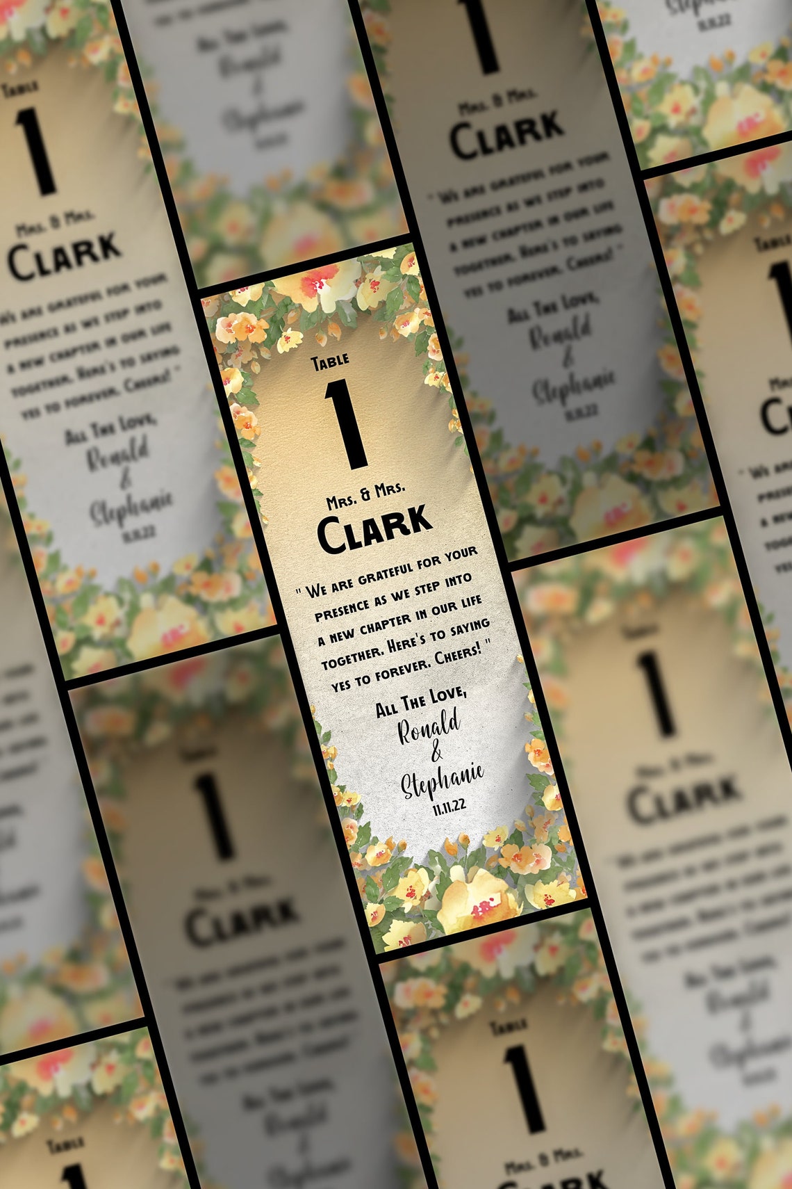 Photo Booth Frame Insert for Wedding or Party - Etsy