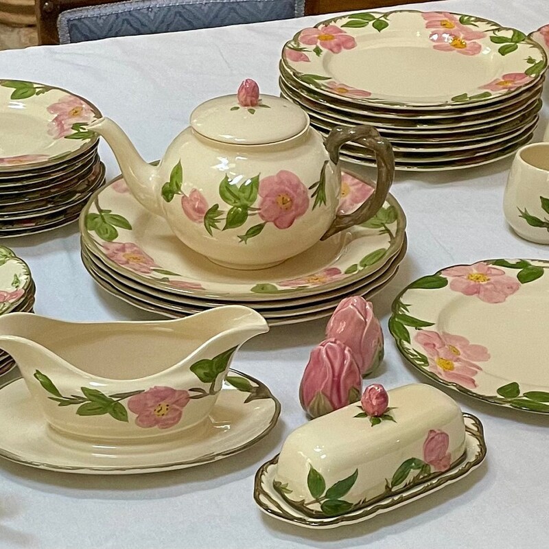 Desert Rose Dishes - Etsy