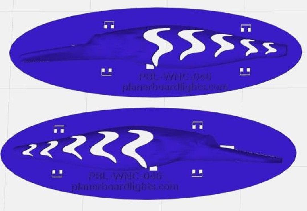 Walleye Nation Creation Reaper Crankbait Lure Painting Stencil PBL-WNC ...