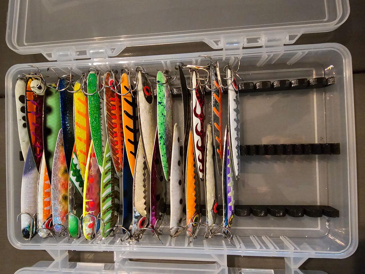 Plano 3700 Open Compartment Magnum Trolling Spoon Tackle Box - Etsy