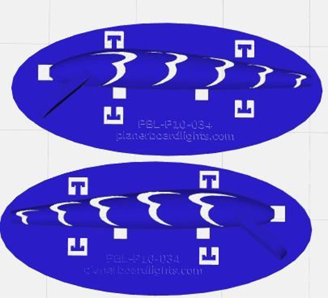Smithwick Perfect 10 P10 Rogue Lure Painting Stencil PBL-P10-034 - Etsy