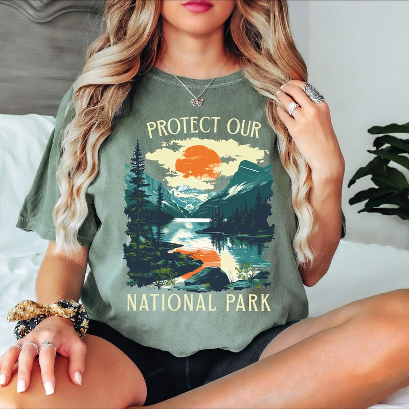 National Park Shirt - Etsy