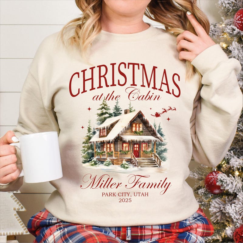 Cabin Group Sweaters - Etsy