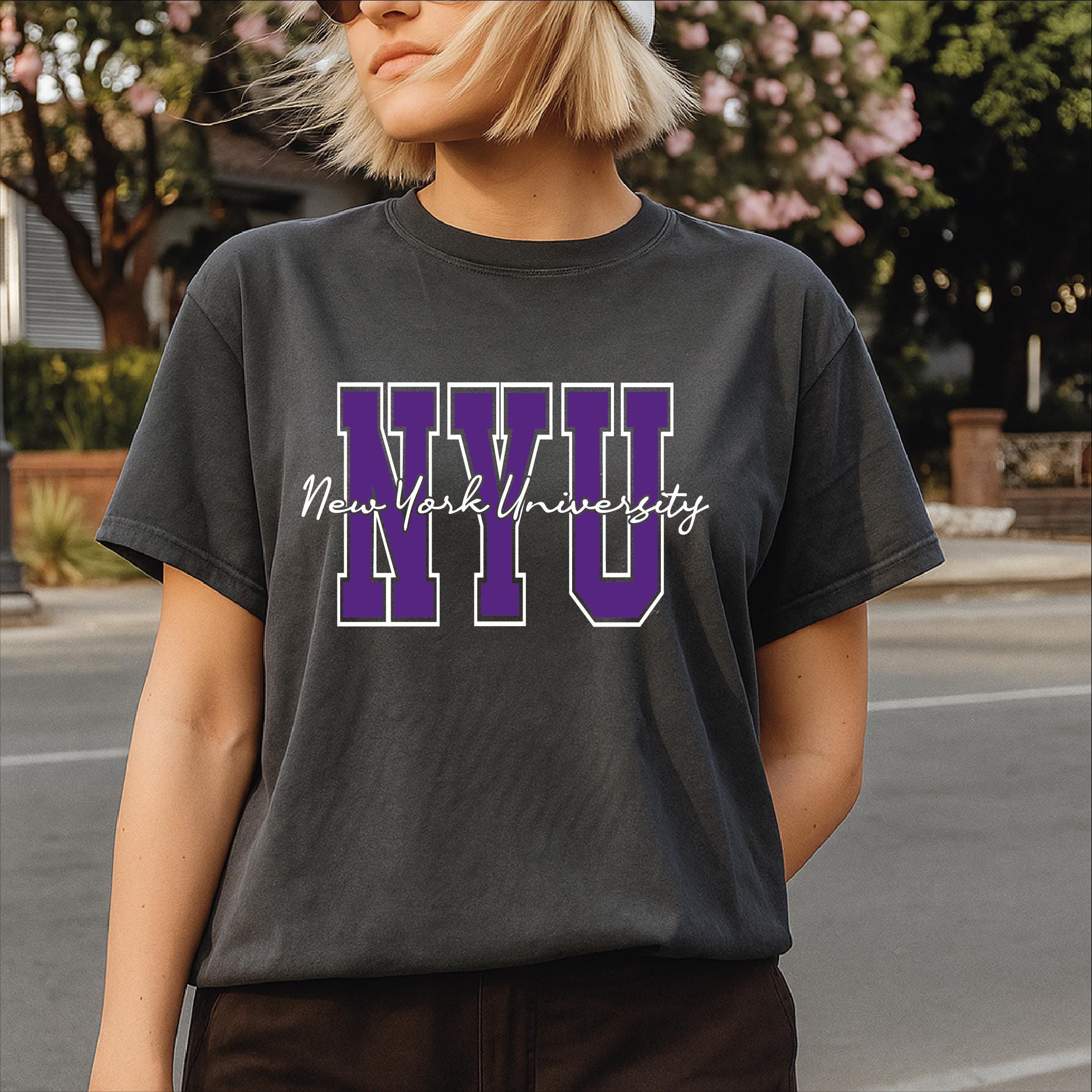 Comfort Colors Custom University Shirt, Personalized University Name ...