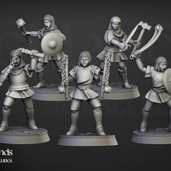 Sisters of Sigmar Miniatures - Etsy