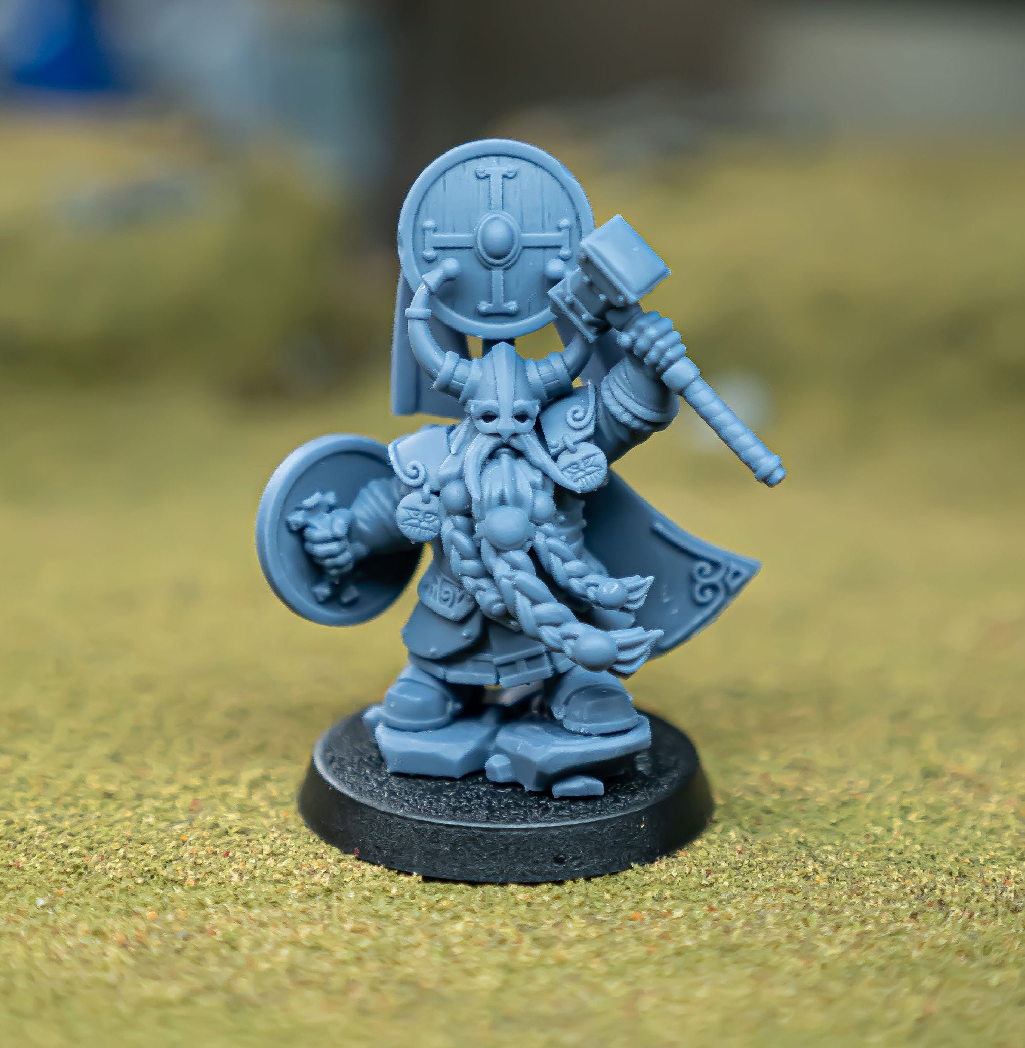 Dwarf Prince/lord Dwarven Hero Pathfinder Tabletop Fantasy Gaming Dnd ...