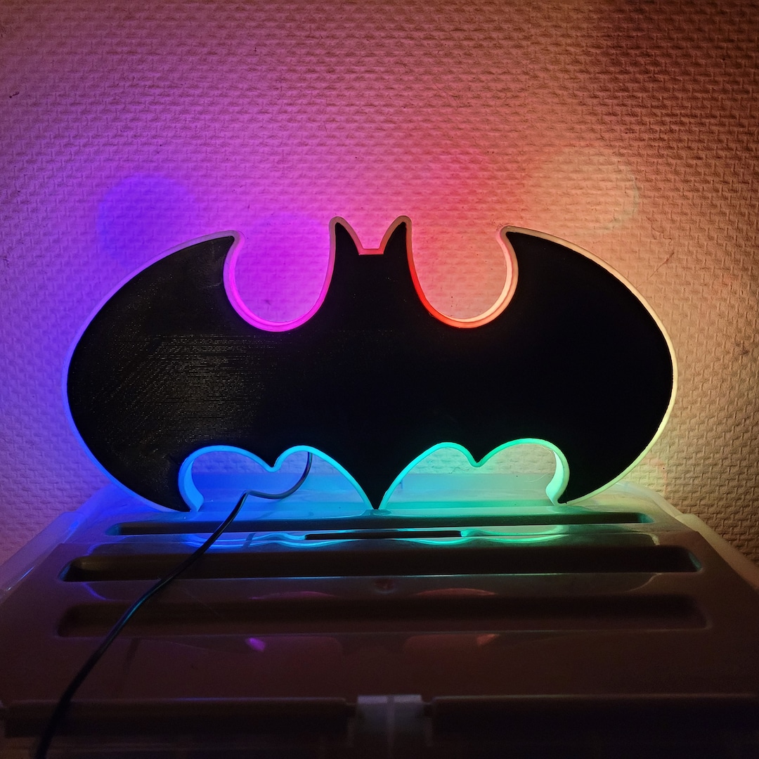 Batman Light Symbol - Etsy