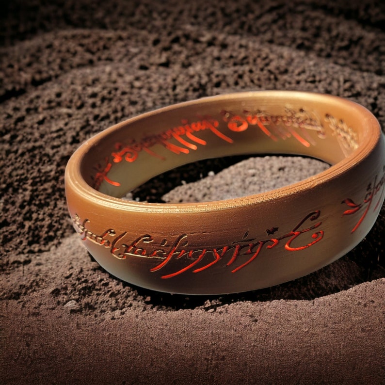 Un anneau pour les gouverner tous - Etsy France