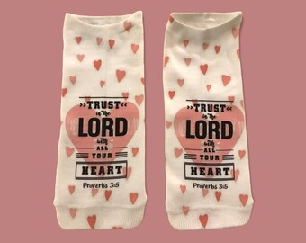 Christian Socks - Etsy