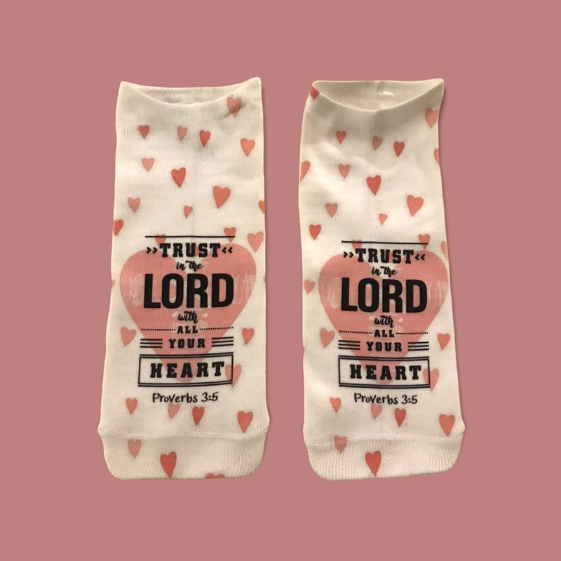 Christian Socks - Etsy