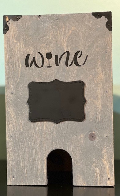 Custom Wooden Wine Box Covers - Etsy