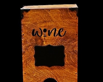 Wooden Wine Box Covers - Etsy
